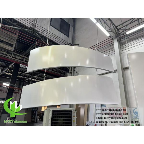 Quality Powder Coated Aluminum Facade Panel 1200x2400mm with Perforated Design for for sale
