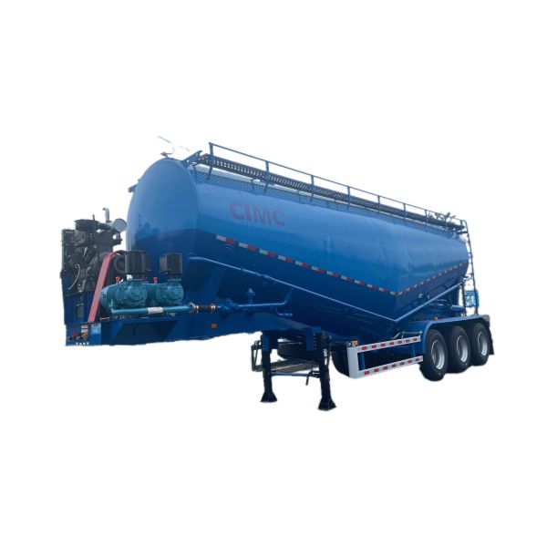 Quality 3-Axle Semi-Trailer for Cement Chinese Offers Paint Electrophoresis KTL Powder Coating for sale