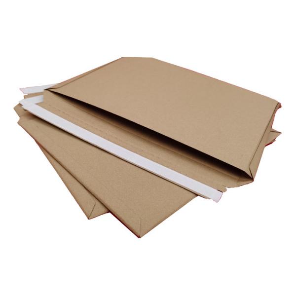 Quality Biodegradable 6x6 Inch Rigid Mailer Envelopes With Easy Tear Lips for sale