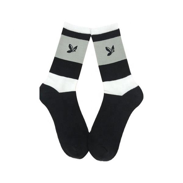 Quality LZ-21-antilsip 01  Anti-slip Knitted Athletic Socks Cotton Socks for Sports for sale