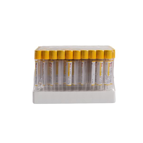 Quality 4ml Blood Collection Tube with Gel & Clot Activator for Clinical Chemistry Ensuring Enhanced Sample Integrity and Rapid Clotting for sale