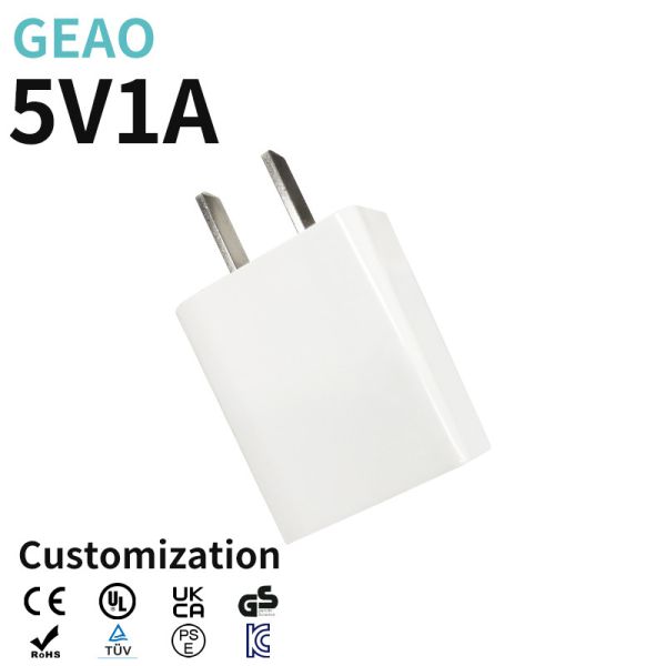 Quality 5V 1A USB Wall Charger For Cell Phone IP20 Protection Grade RoHS for sale