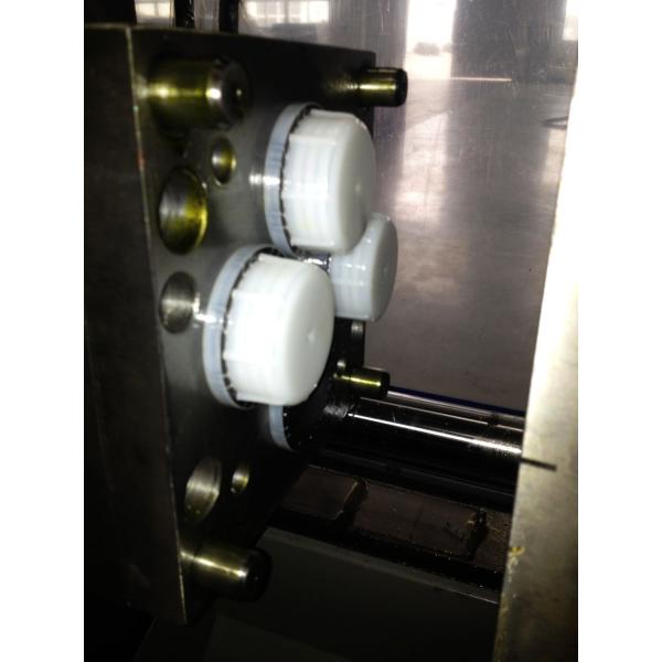 Quality 7.5KW Small Plastic Injection Molding Machine for caps With hydraulic system for sale