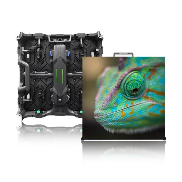 Quality Aluminum Cabinet Material Cailiang HD Full-Color Indoor P2.6 Rental LED Display for sale