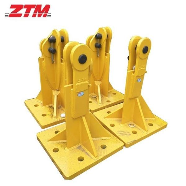 Quality Tower Crane Reusable Fixing Angle Q345B for sale