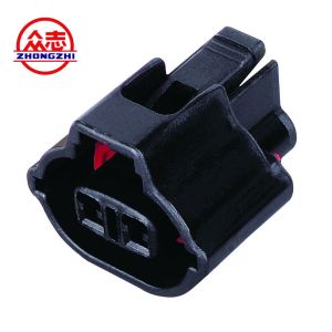 Quality Black Female 2 Pin Automotive Electrical Connectors With Seal IP69K for sale