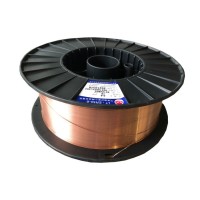 Quality AWS E70s-6 Mig Welding Wire 0.023" 0.6mm Steel Gas Shielded Arc Welding Wire for sale