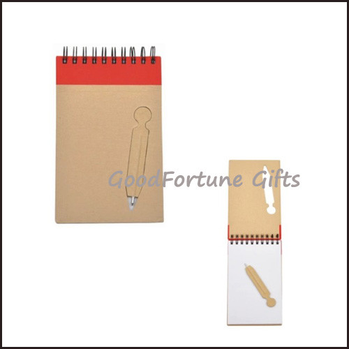 Quality Sell Eco memo pad notebook diary printed logo for sale
