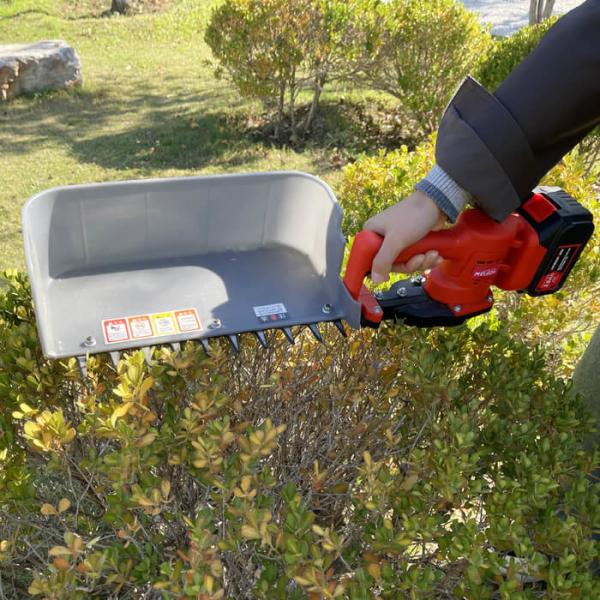Quality Lithium Leaf Harvester Machine Brushless Electric Charging Battery Tea Picker for sale