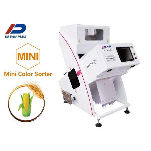 Quality OEM Mini Grain Color Sorter Machine For Wheat Oats Barley Maize Sorting for sale