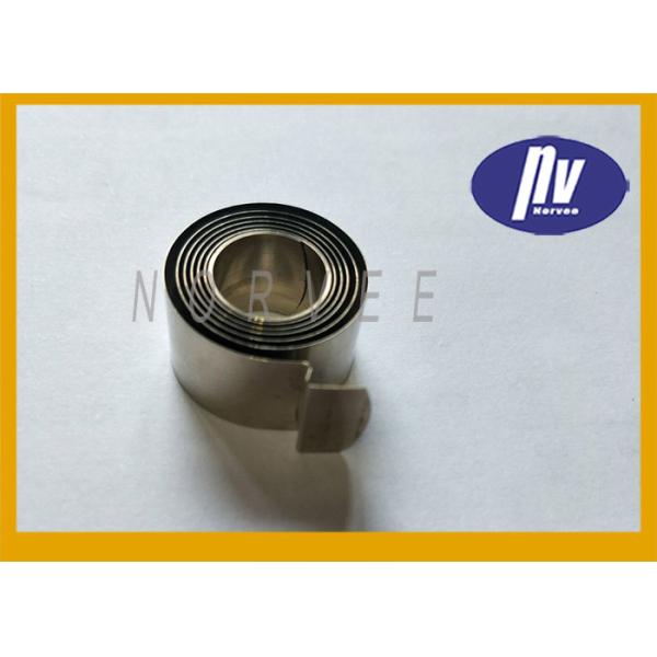 Quality 350mm Length Flat Coil Spring , SS301 Spiral Power Spring For Tobacco Shelf Pusher for sale