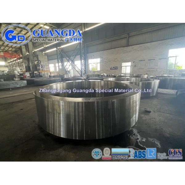 Quality Large Ring Gear Blank Heavy Steel Forgings 42CrMo4 Diameter Max 6300mm for sale