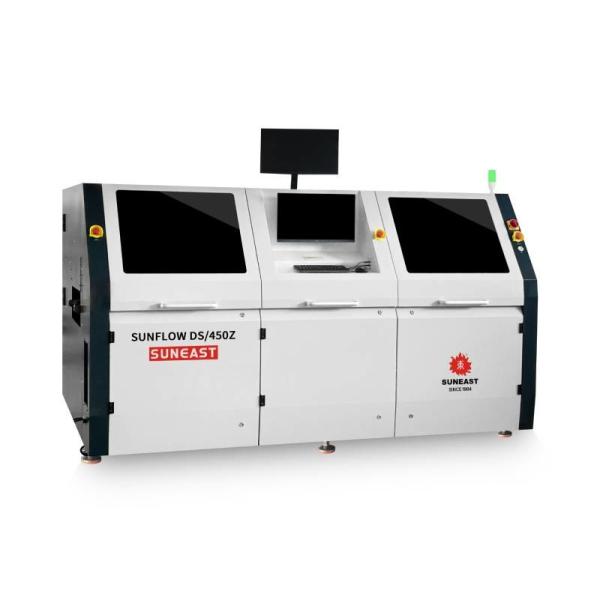 Quality Selective Solder Machine Hot Air With Dual Electromagnetic Pumps for sale