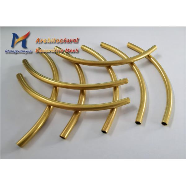 Quality Circular Tube Ring Mesh Curtain 3.0mm 201 Stainless Steel for sale