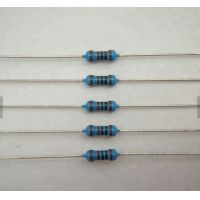 China Sell Well Metal Film 0.25Watt 1/4W 1 ohm resistor color code factory