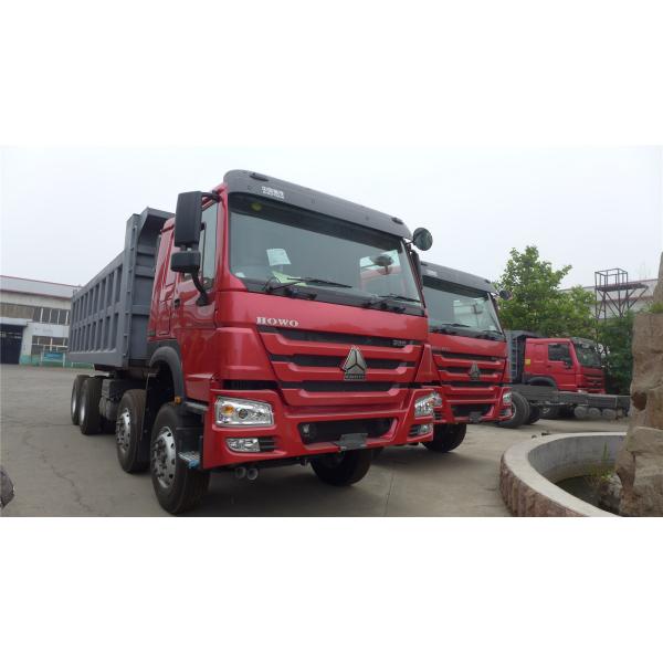 Quality 8x4 371HP Second Hand Howo 12 Wheeler Dump Truck for sale