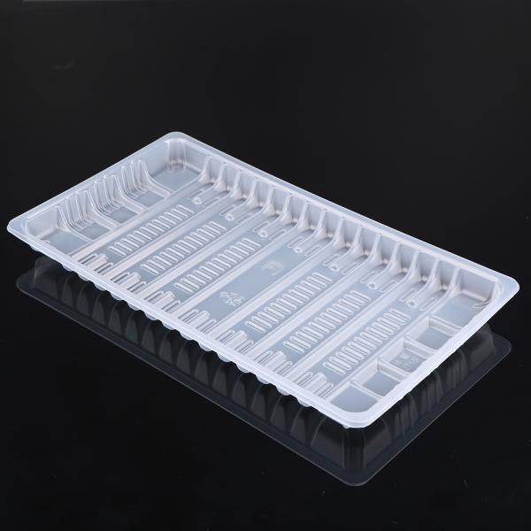 Quality Virgin Food Grade PP 27*15*2cm Plastic Meat Packaging for sale