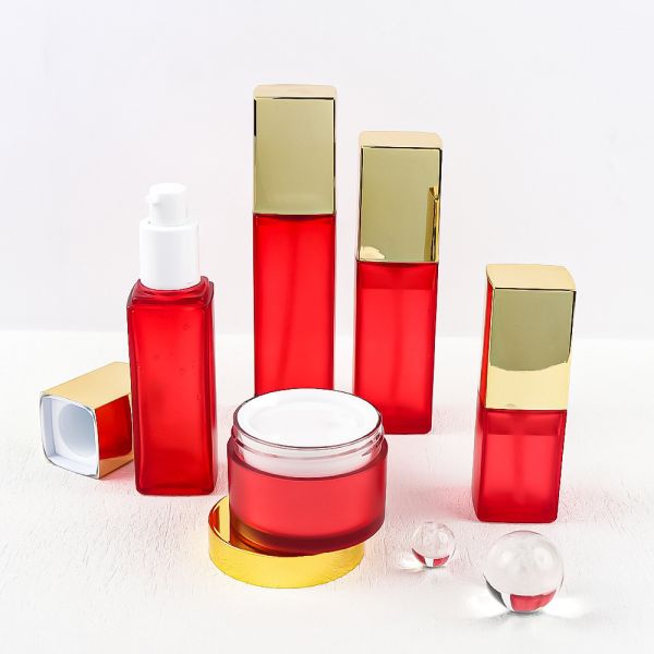 Quality 80ml Plastic Square Bottles Clear Transparent Portable Empty Perfume Bottle for sale