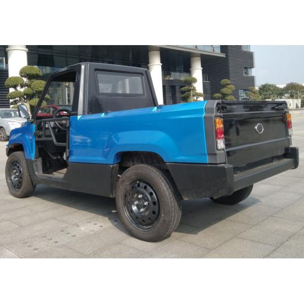 Quality Battery Powered Mini Pickup Trucks Low Speed Auto Assembling Projects for sale