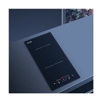 Quality Built In Electric Induction Hobs Touch Control  2800W With 2 Zone for sale