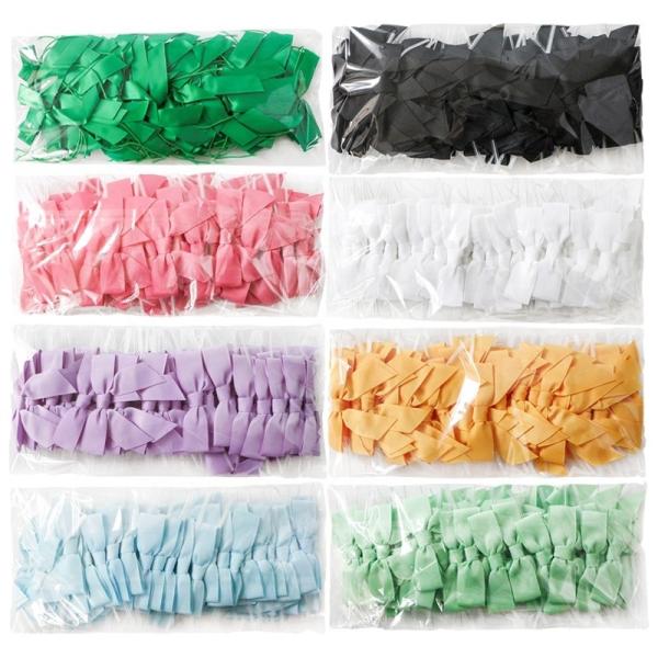 Quality MSD Grosgrain and Satin Ribbon Bottle Bow Decoration Customize Size Ribbon Bow for sale