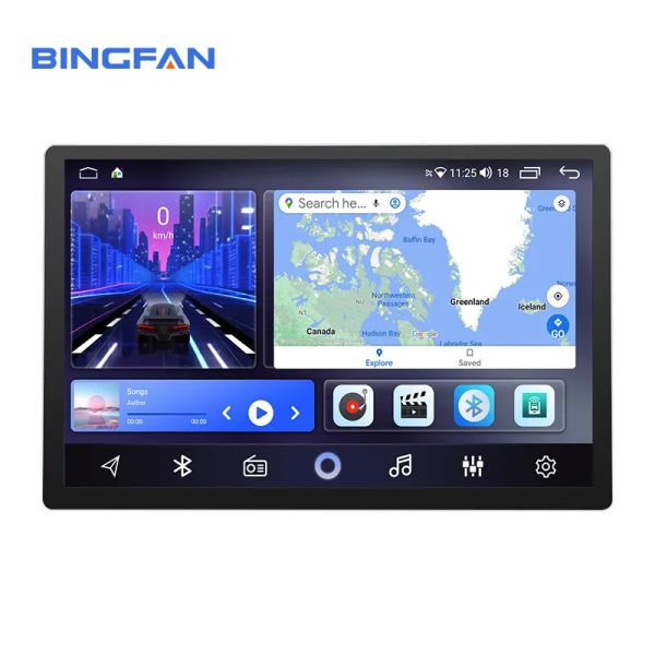 Quality Android 12 Universal Car Player Double Din 13.3 Inch Touch Screen Car Radio for sale