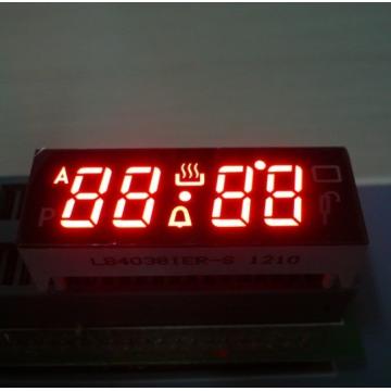Quality Home Clock 10 Pin 7 Segment LED Display Common Anode with SMD 0.38 " for sale