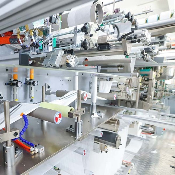 Quality Advanced Baby Training Panties Making Machine Full Servo Control with CE for sale