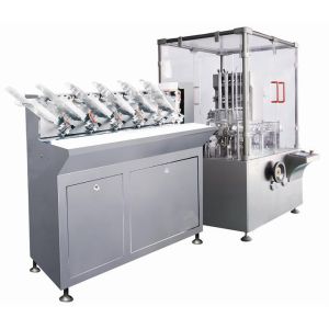 Quality High Speed Vertical Automatic Cartoning Machine For Powder Sachet Packaging for sale