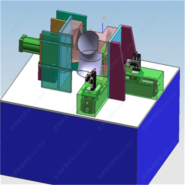 Quality 200W Fiber Laser Welder with PLC Control for Industrial Use for sale