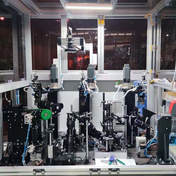 Quality Engine Valve Flaw Visual Optical Automatic Inspection Machine OEM for sale