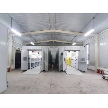 Quality EN60079 Hazardous Material Storage Containers Q235B Walk In Container for sale