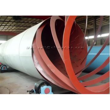 Quality Horizontal Beet Pulp Rotary Drying Machine 600mm Diameter for sale