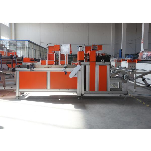 Quality Corrugated Filter Aluminum Foil Machine 350mm Width 1000mm Coil Diameter for sale