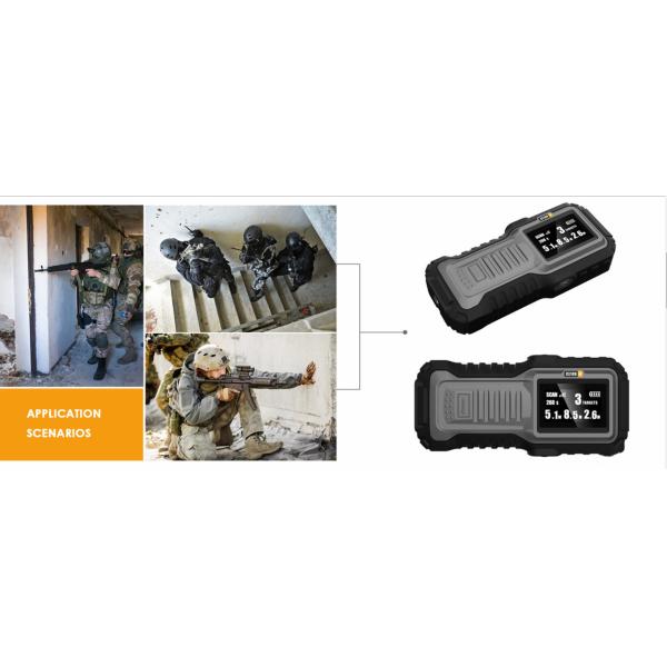 Quality Through Wall Radar Penetrate 120 Degree In Azimuth for sale