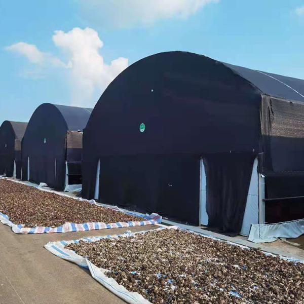 Quality Medical Planting Steel Frame Greenhouse Plastic Cover For Mushroom for sale