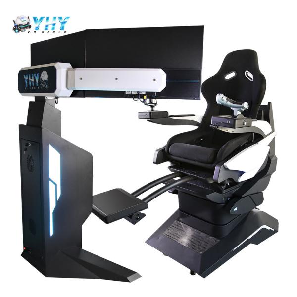 Quality Black Blue Flying Games Vr 360 Rotate Joystick Stick Virtual Reality Motion for sale