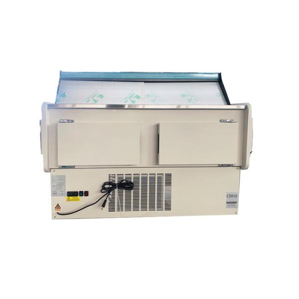 Quality Butchery Equipment Meat Display Cooler R404a Deli Refrigerated Showcase for sale