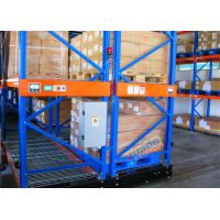 Quality Warehouse Powered Mobile Racking , 10 Meters Height Movable Racks Storage For for sale