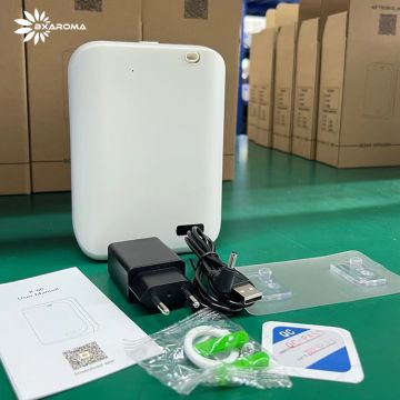 Quality Nebulizer Small Area Scent Diffuser Atomization 150ml Aroma Diffuser for sale