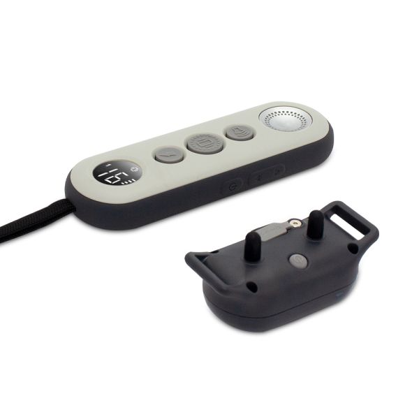 Quality Rechargeable Waterproof Dog Trainer Neck Ring Electrostatic Remote Control for sale
