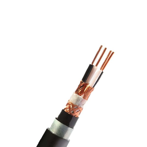 Quality Shielded Push Pull PVC Insulation Round Wire Copper Conductor Control Cable for sale