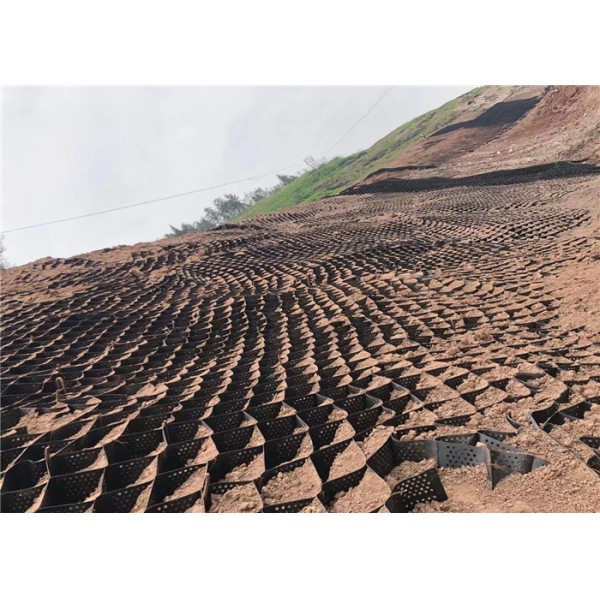 Quality Reinforce Roadbed High Strength HDPE Cellular Confinement System for sale
