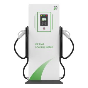 Quality Dual Guns Electric Fast Charging Stations Level 3 Fast Charger Anti Corrosion for sale