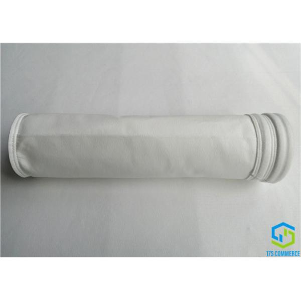 Quality Low Temperature Dust Filter Bags 500gsm Polyester Filter Bag for sale