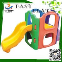 Quality Cute Kindergarten Toddler Playset With Slide Plastic Paradise Material for sale