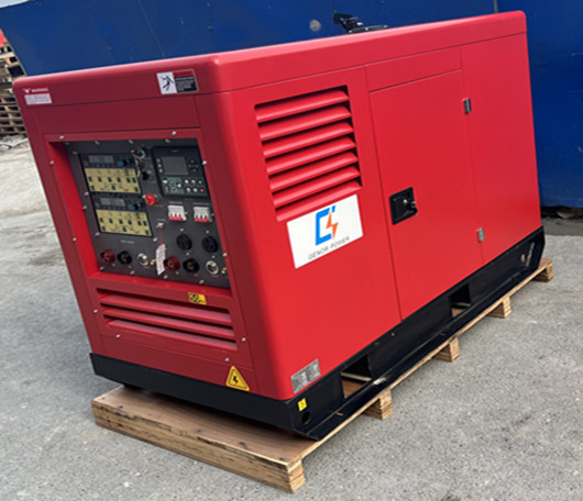 Quality 500Amp diesel welding generator for sale
