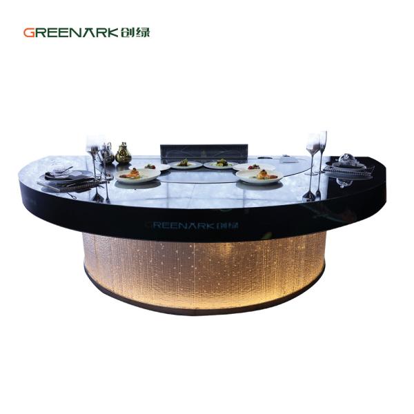 Quality Professional Teppanyaki Grill Table Manufacturer Custom Made With Free Design for sale