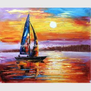 Quality Palette Knife Oil Painting for sale