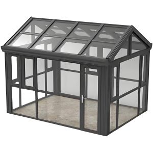 Quality High Quality Polycarbonate Covered Garden Greenhouse Factory Price Waterproof for sale